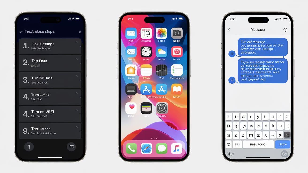 How to Text Without Data on iPhone (Free, Easy Methods) – vocal.media ...